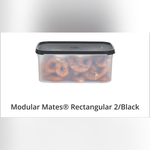 Tupperware | Kitchen | Tupperware Modular Mate Rectangle 2 | Poshmark